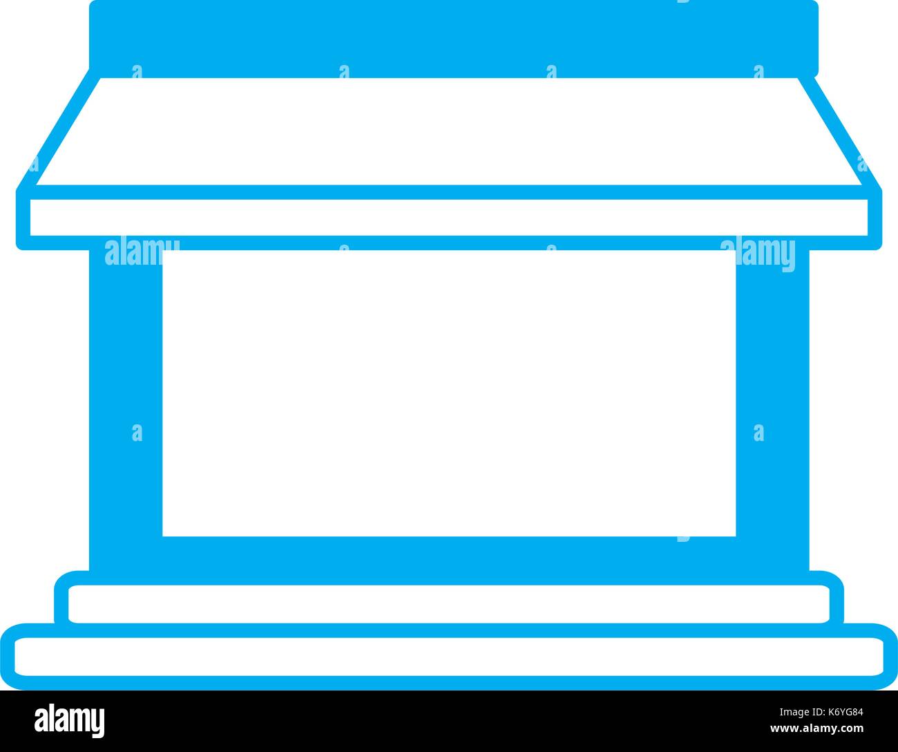 Store building symbol Stock Vector Image & Art - Alamy