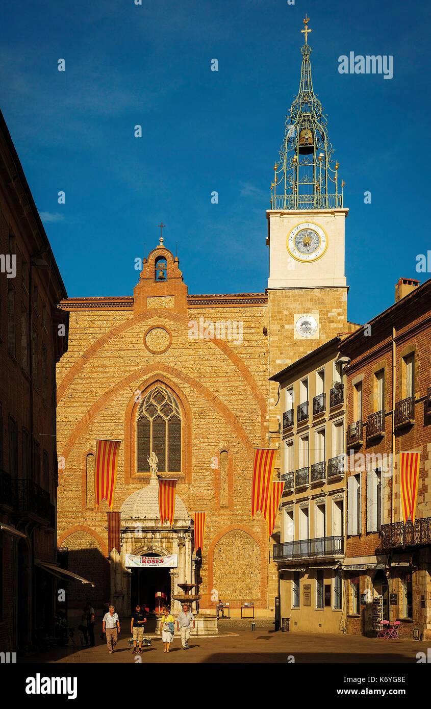 Catedral st jean baptiste hi-res stock photography and images - Alamy