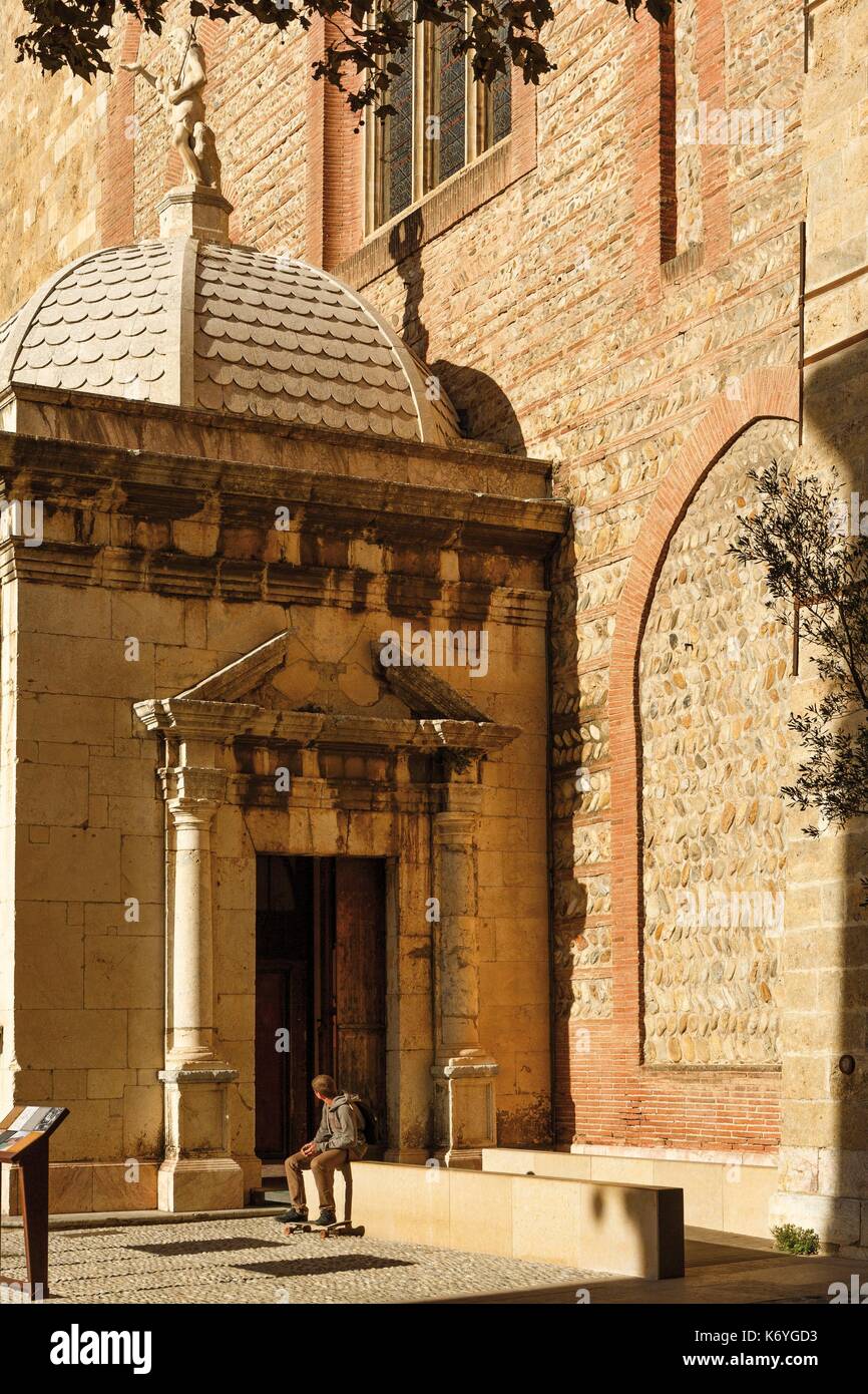 Catedral st jean baptiste hi-res stock photography and images - Alamy