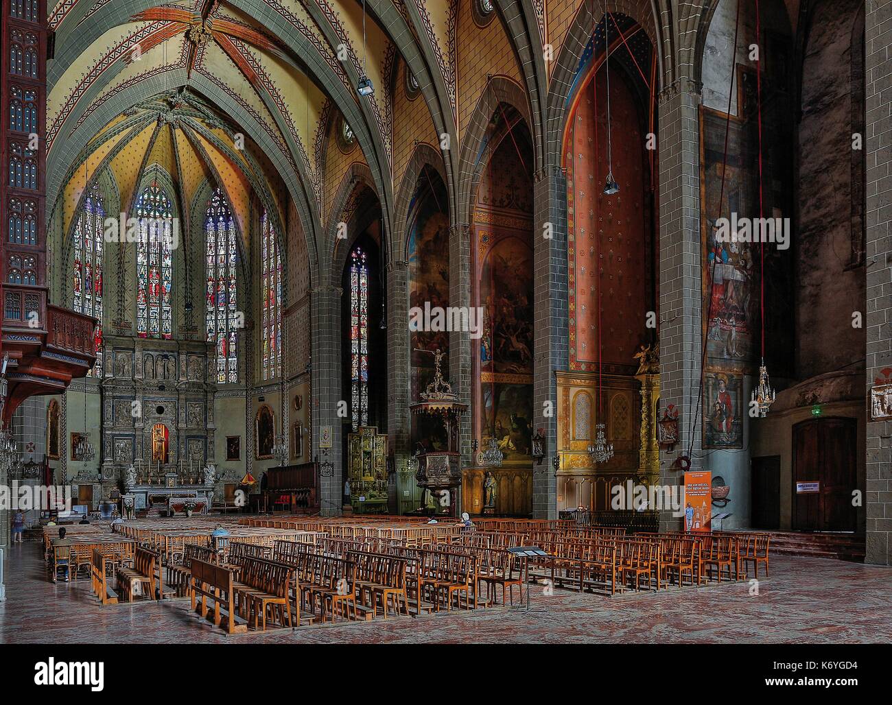 Catedral st jean baptiste hi-res stock photography and images - Alamy