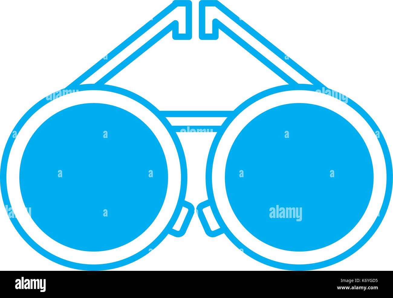 Nerd glasses isolated Stock Vector Image & Art - Alamy