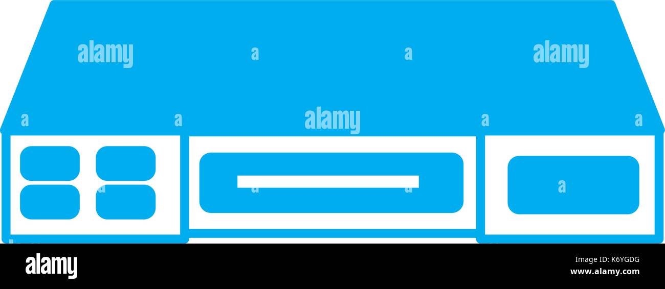 VHS player isolated Stock Vector Image & Art - Alamy