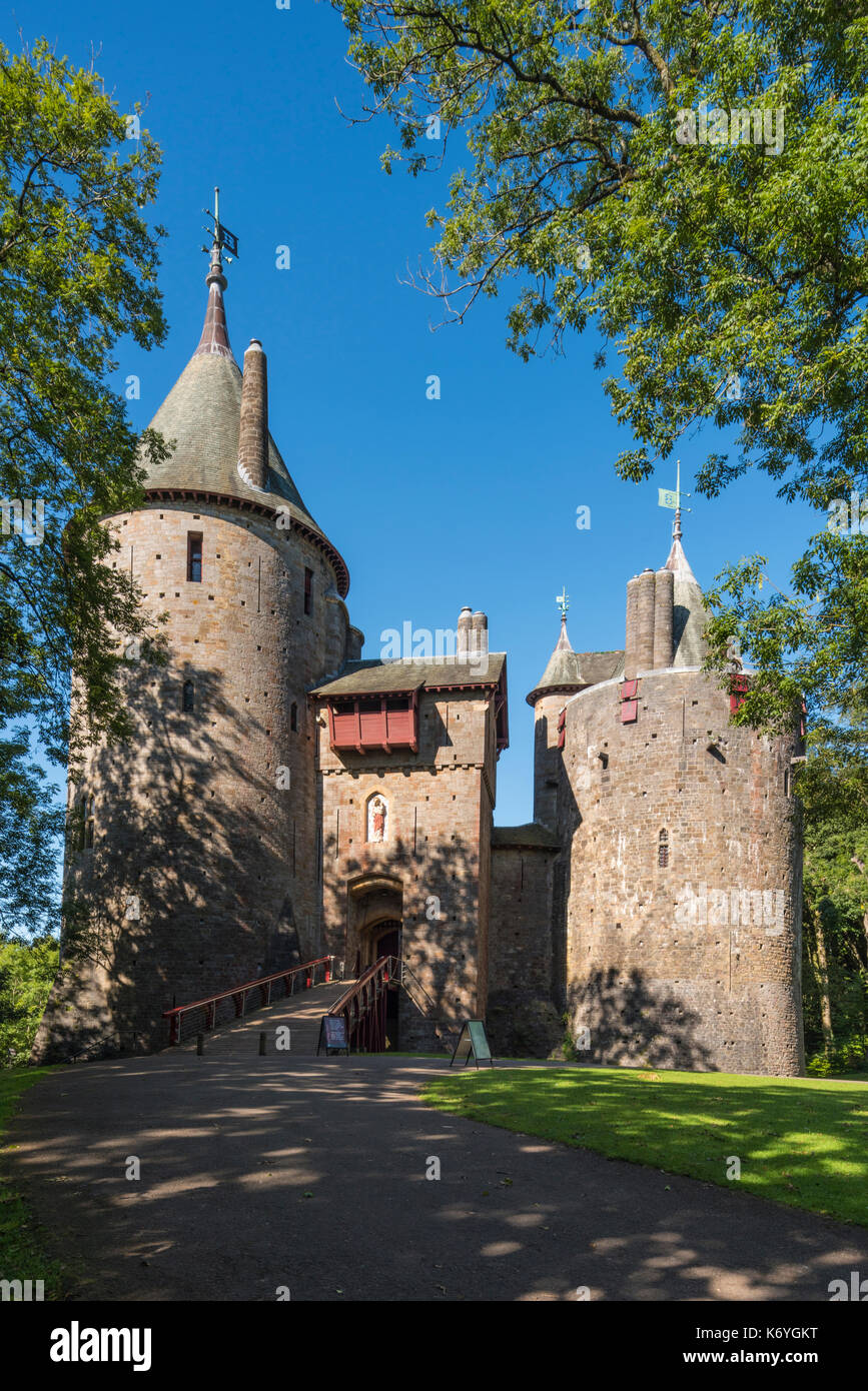 Castell Coch High Resolution Stock Photography and Images - Alamy