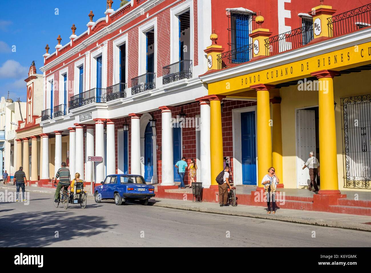 Cuba, Holguin province, Holguin, Parque Calixto Garcia, La Periquera ...