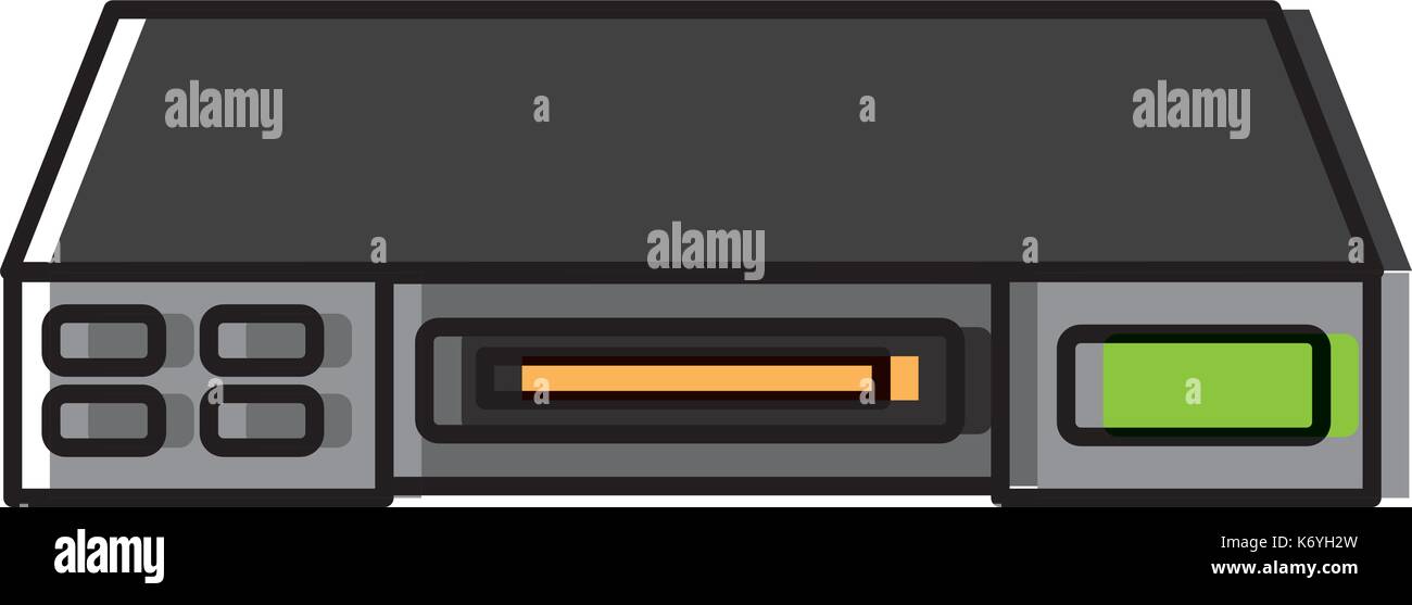 VHS player isolated Stock Vector Image & Art - Alamy