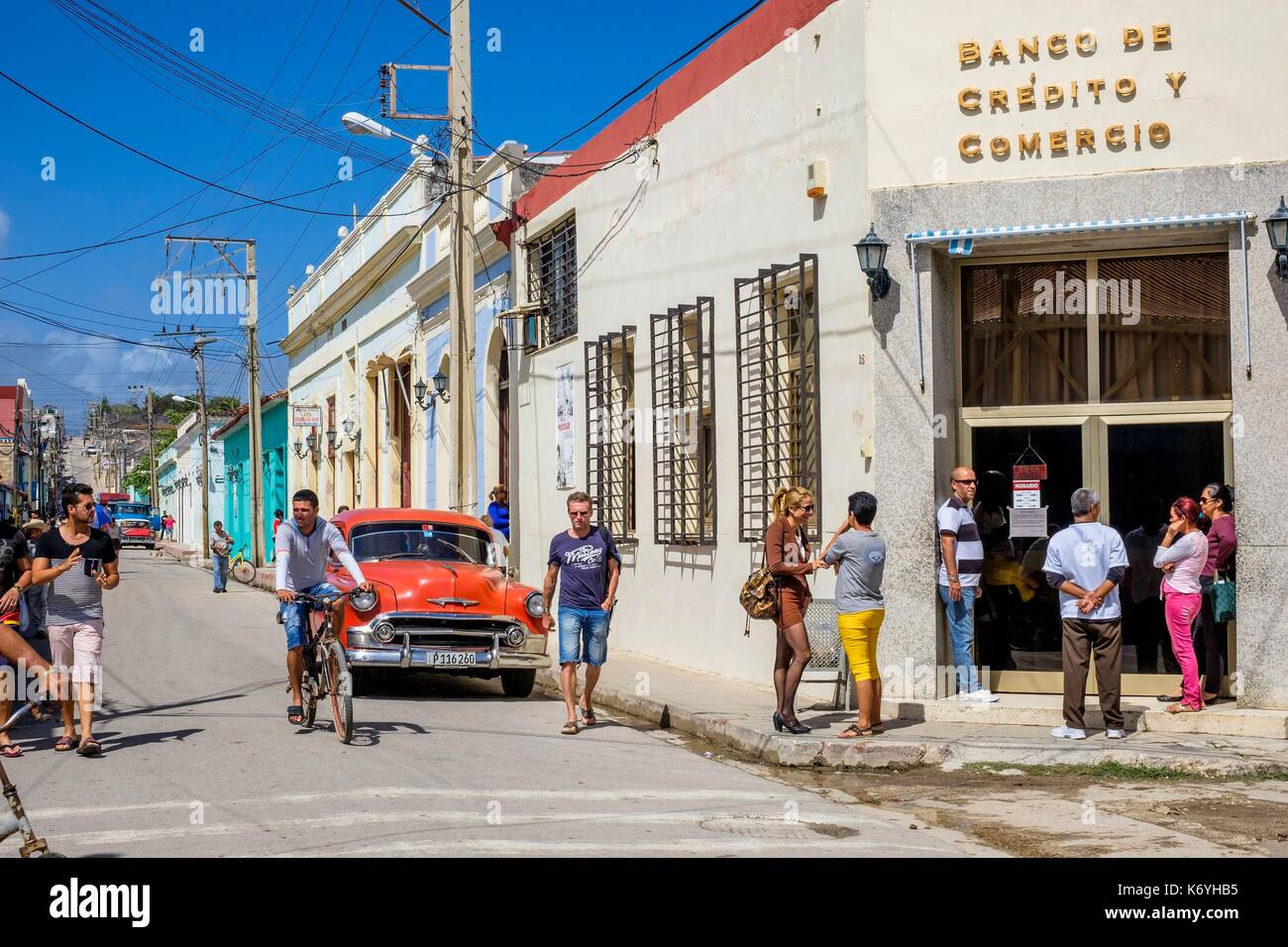 Holguin province cuba street hi-res stock photography and images - Alamy