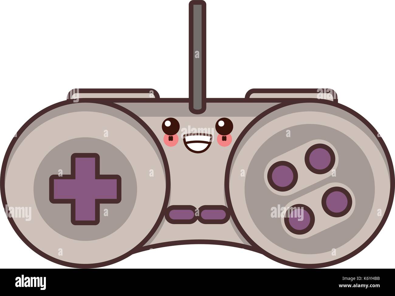 Old console gamepad cute kawaii cartoon Stock Vector Image & Art - Alamy Old console gamepad cute kawaii cartoon Stock Vector Image & Art - Alamy