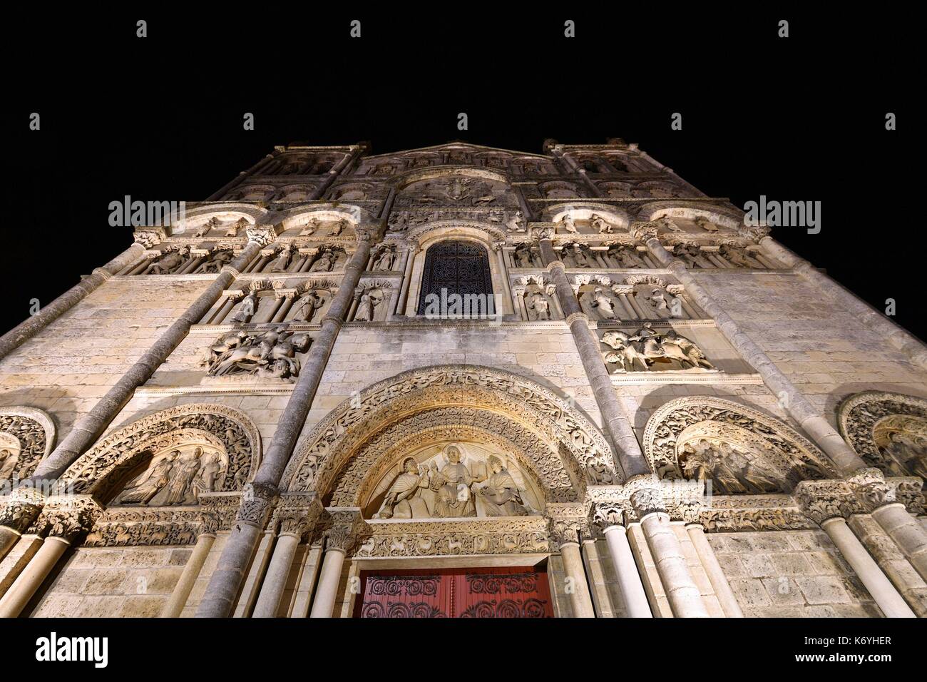 France, Charente, Angouleme, St Pierre cathedral Stock Photo - Alamy