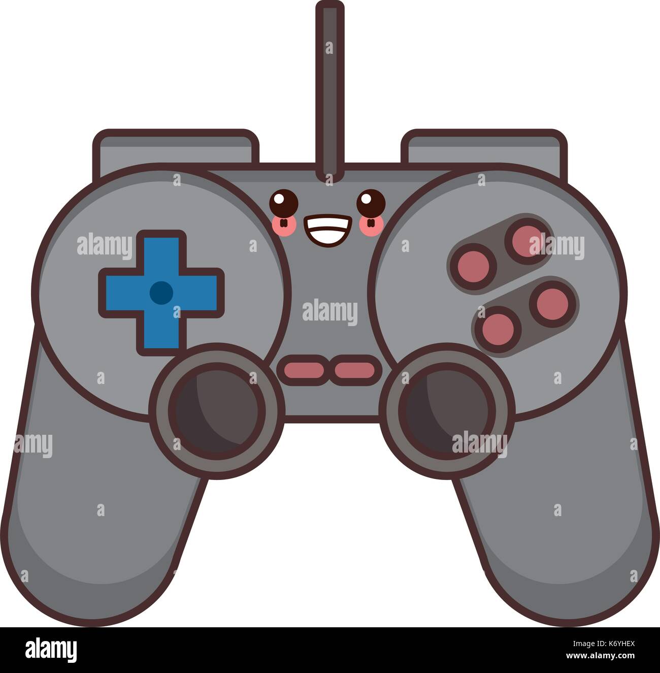 Console gamepad console cute kawaii cartoon Stock Vector Image & Art ... Console gamepad console cute kawaii cartoon Stock Vector Image & Art ...