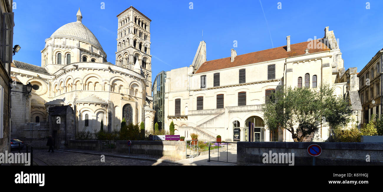 Angoulême cathedral bell tower hi-res stock photography and images - Alamy