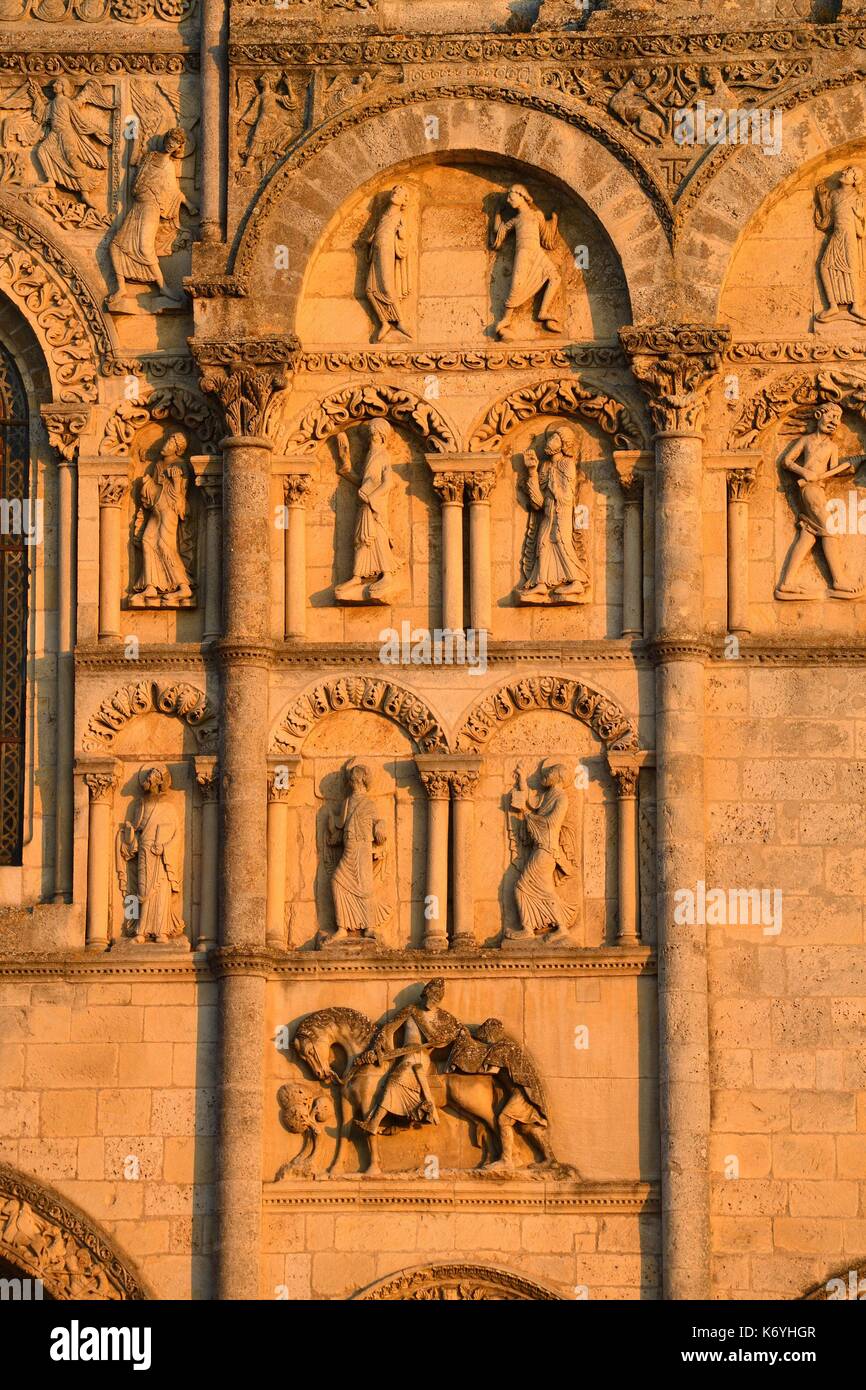 France, Charente, Angouleme, St Pierre cathedral Stock Photo - Alamy