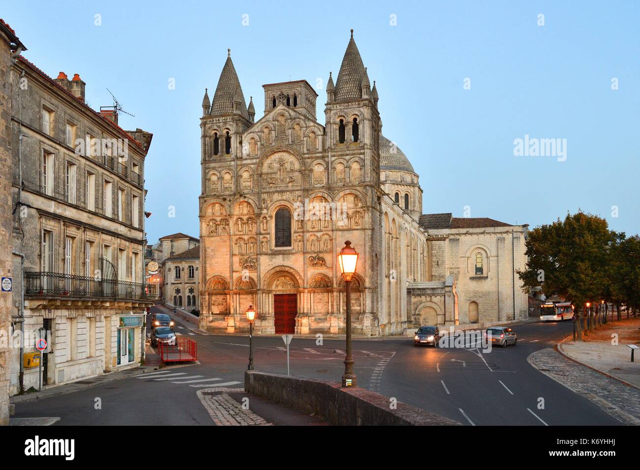 Angoulême cathedral bell tower hi-res stock photography and images - Alamy