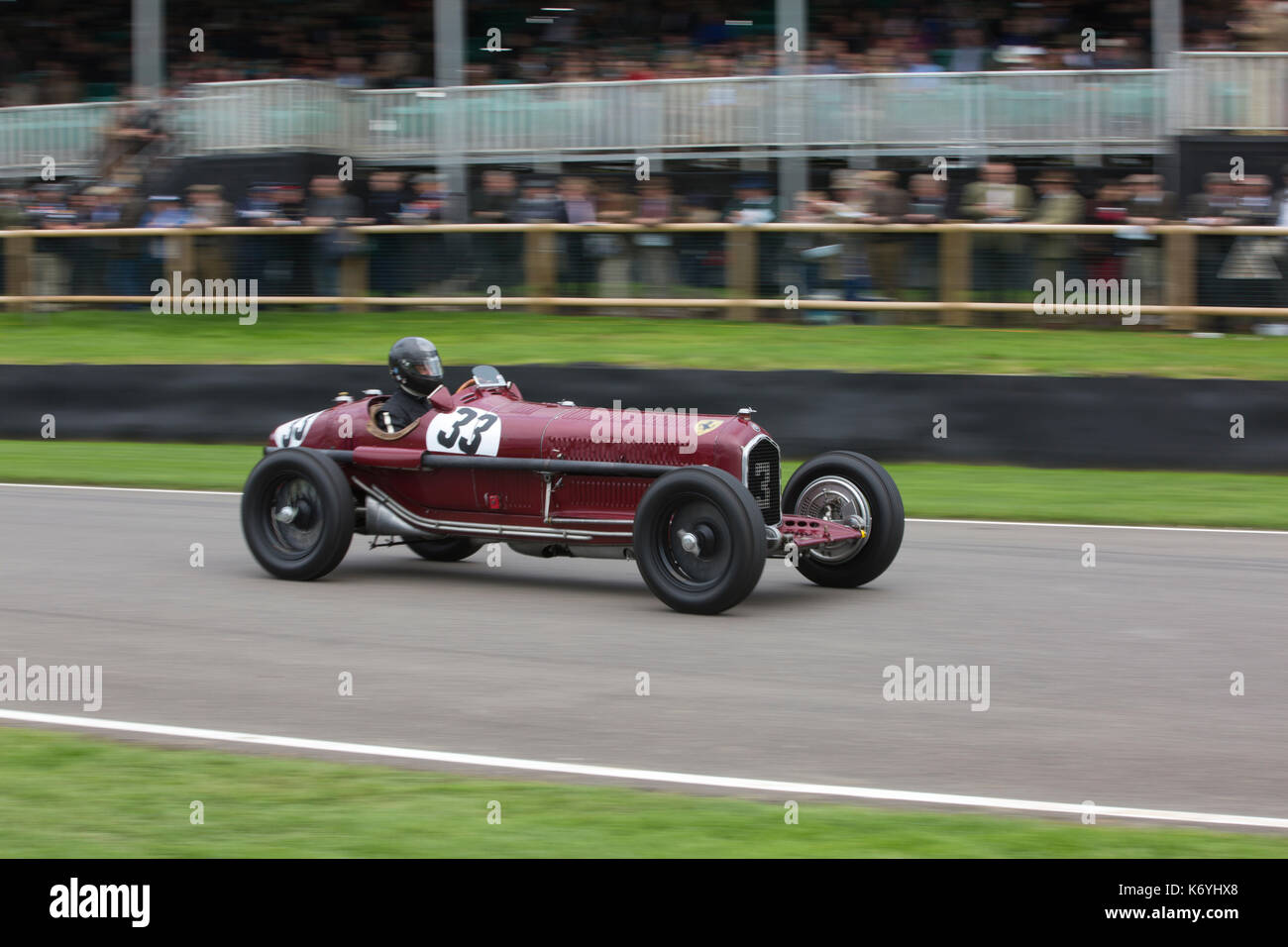 Goodwood Revival 2017 Meeting, Goodwood race track, organised by the ...