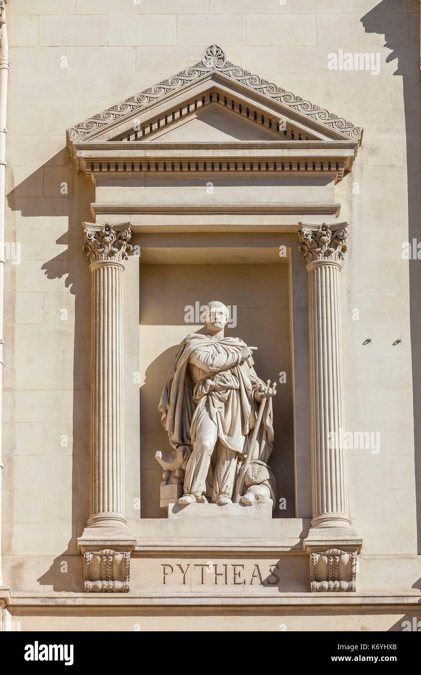 Pytheas statue hi-res stock photography and images - Alamy