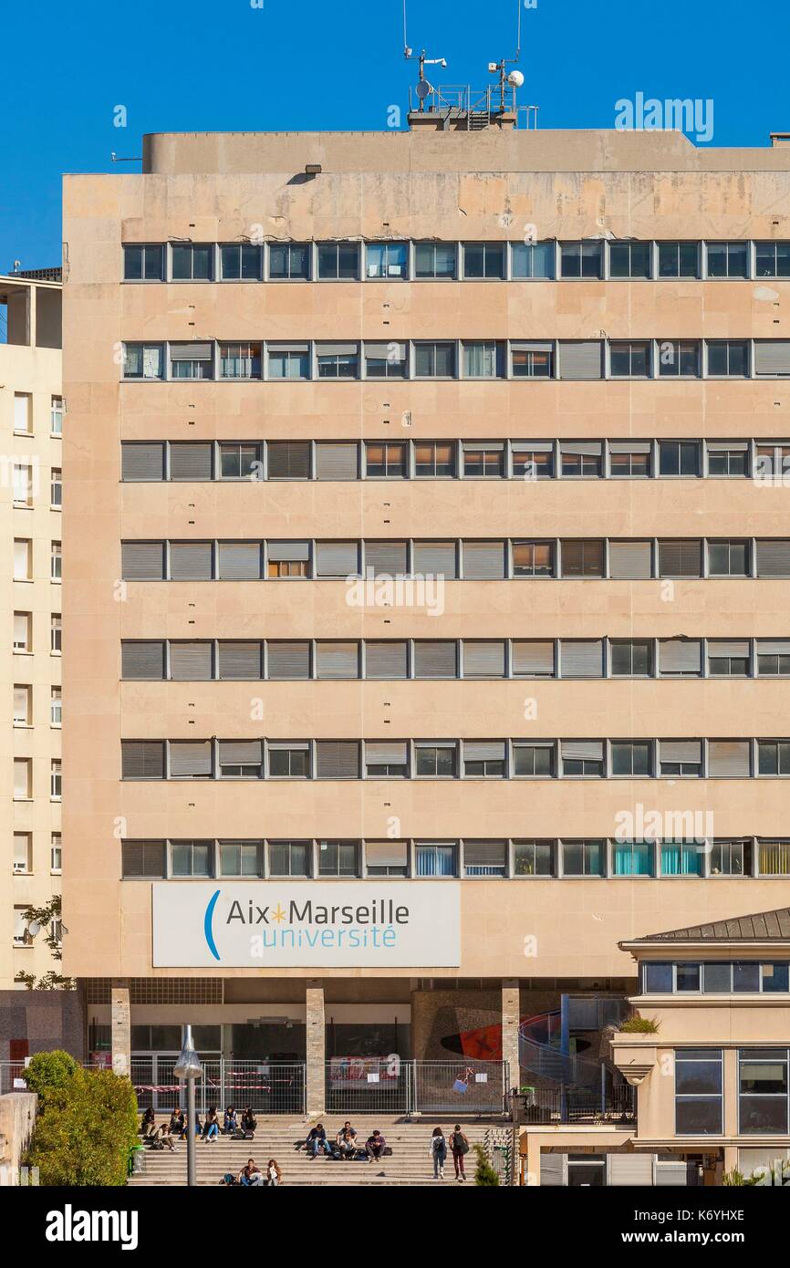 University of aix marseille hi-res stock photography and images - Alamy
