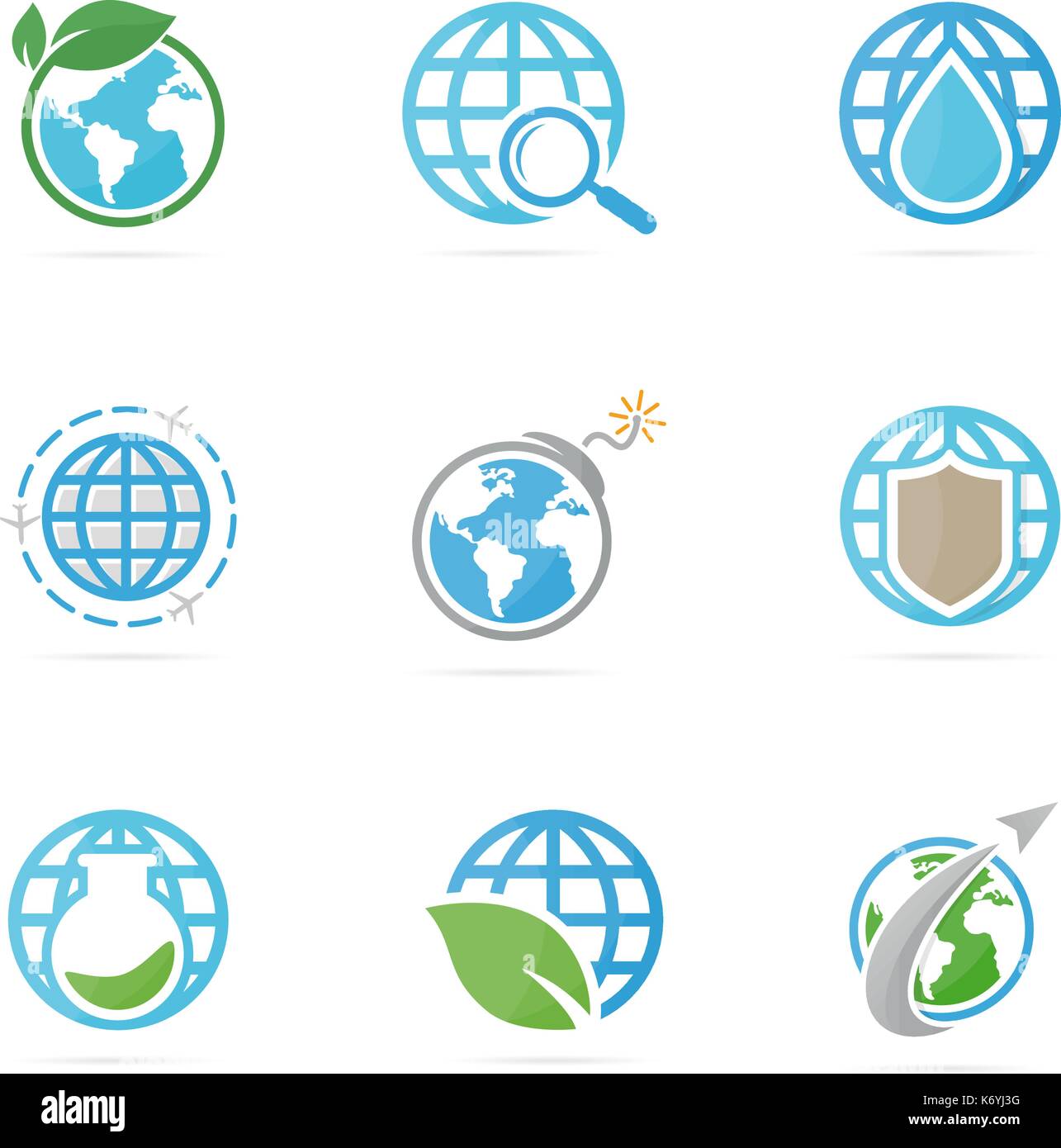 Earth symbol hi-res stock photography and images - Alamy