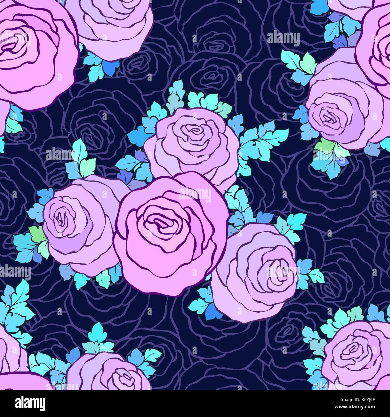 Bright Floral Patterns