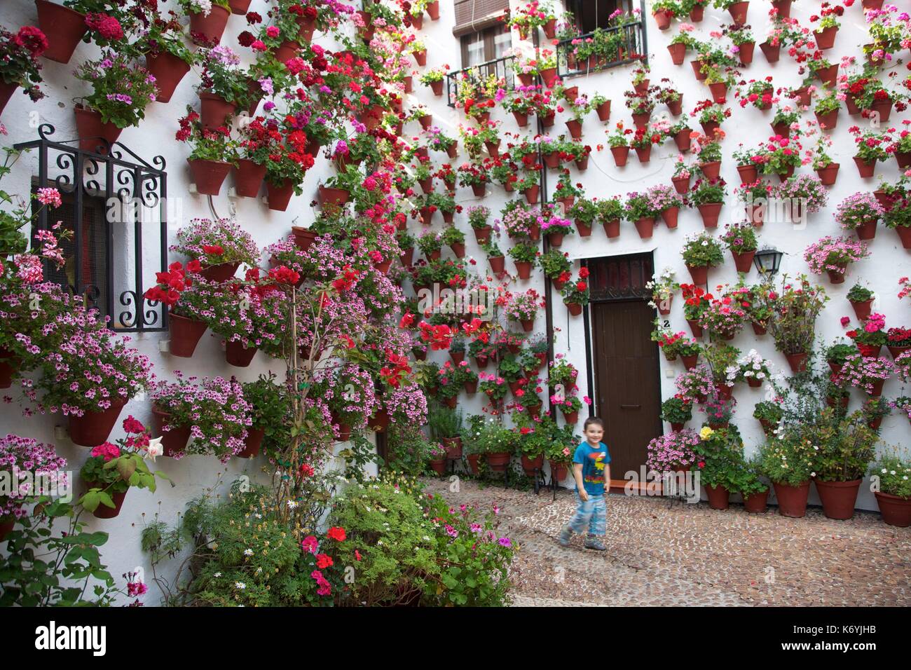 Spain, Andalusia, Cordoba, old town listed as World Heritage of UNESCO ...