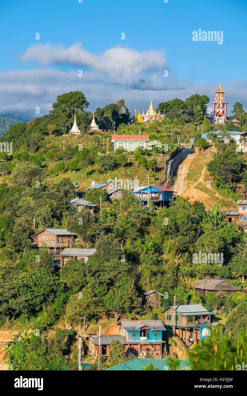 Mindat chin state hi-res stock photography and images - Alamy