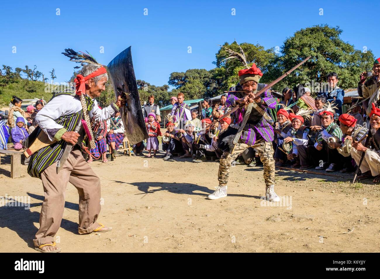 Mindat chin state hi-res stock photography and images - Alamy