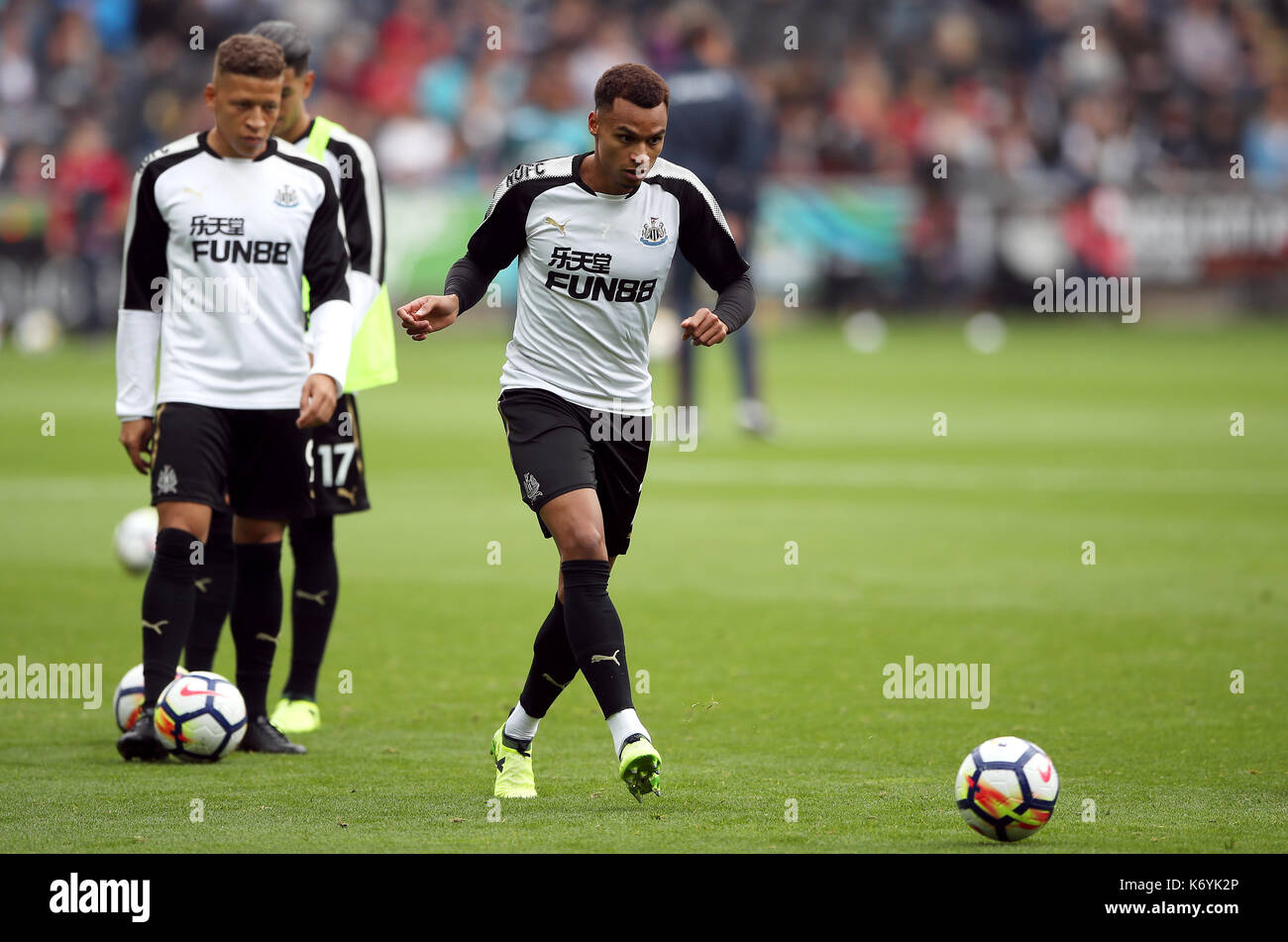 Jacob murphy newcastle united hi-res stock photography and images - Alamy