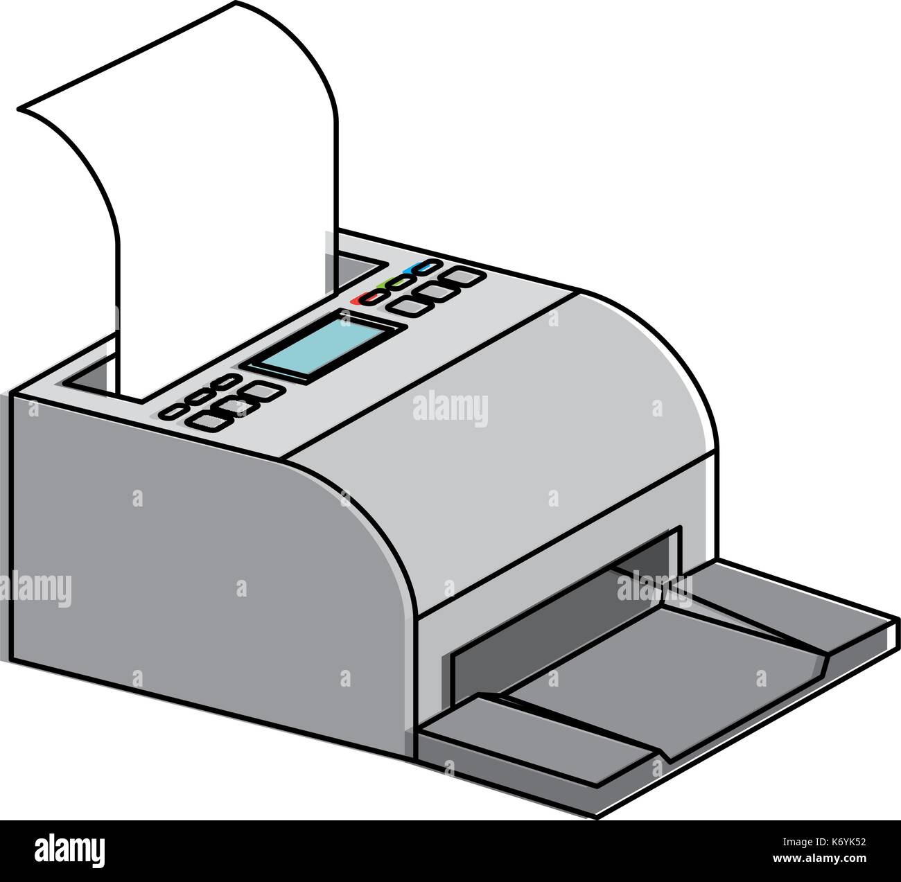 Receipt Printer Icon