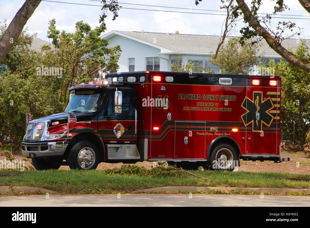 Broward County Sheriff Department of Fire Rescue and Emergency Services ...
