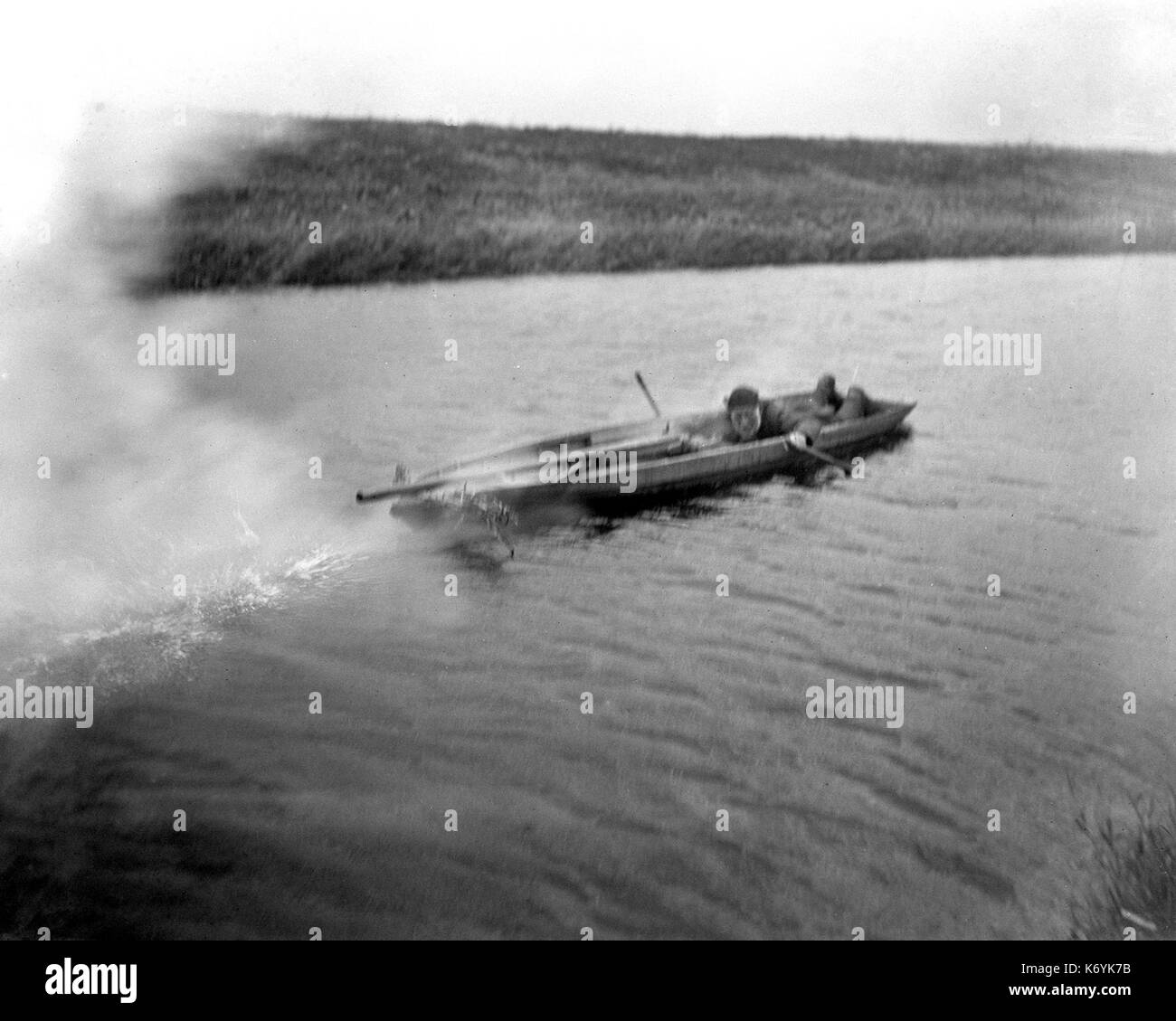From a punt Black and White Stock Photos & Images - Alamy