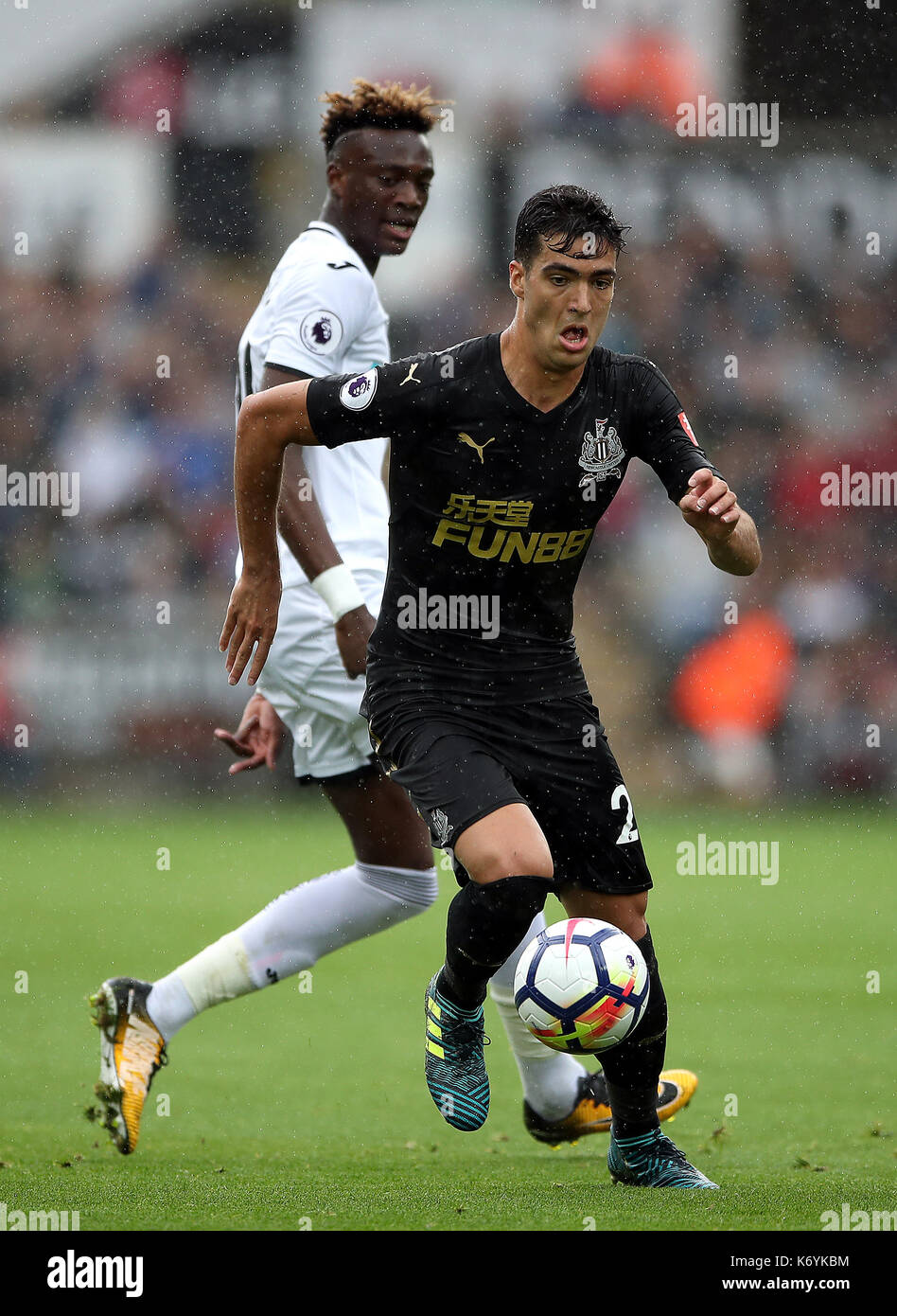 Newcastle United's Mikel Merino Stock Photo - Alamy