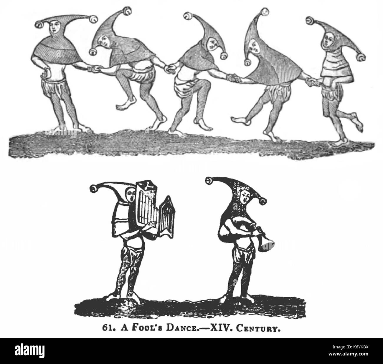 Dance of fools hi-res stock photography and images - Alamy