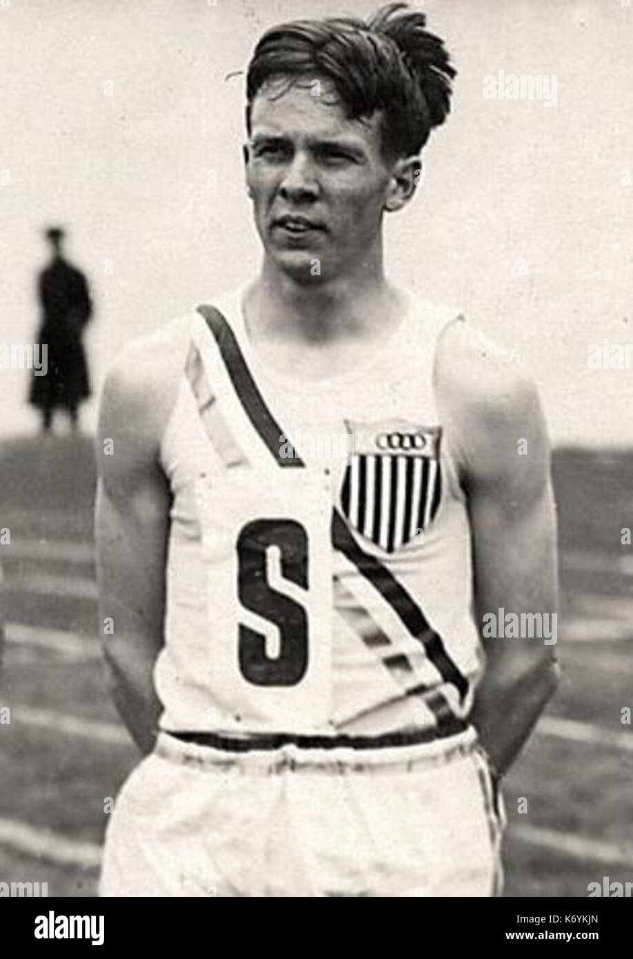 Fred Alderman 1928 Stock Photo - Alamy