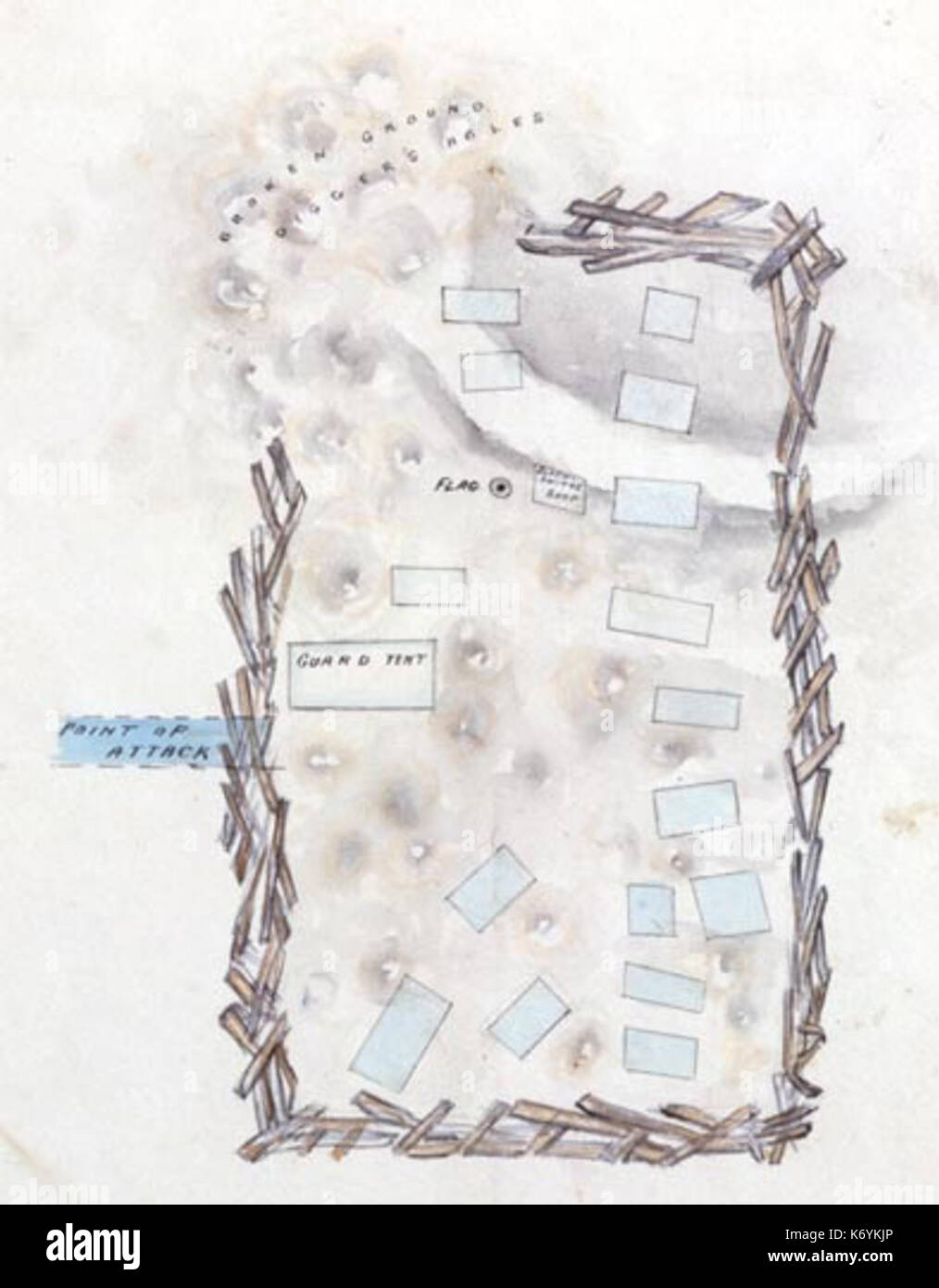 Map of eureka hi-res stock photography and images - Alamy