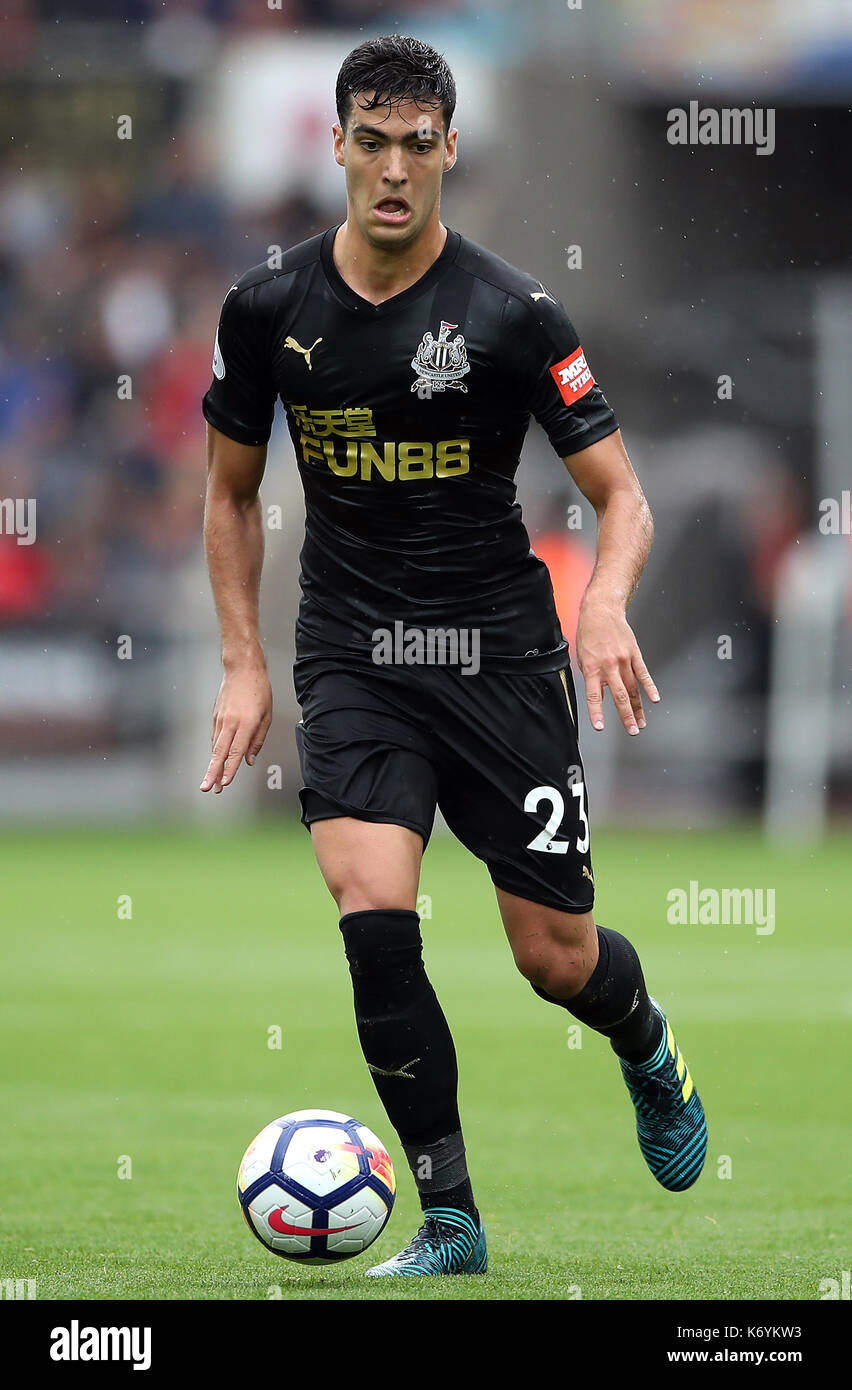 Newcastle uniteds mikel merino hi-res stock photography and images - Alamy