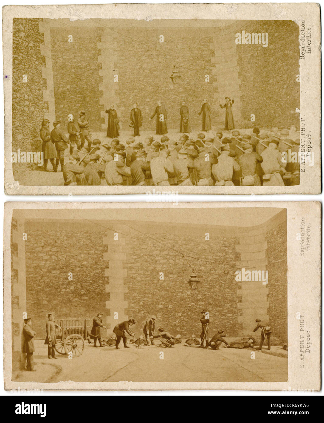 Ernest eugène appert hi-res stock photography and images - Alamy