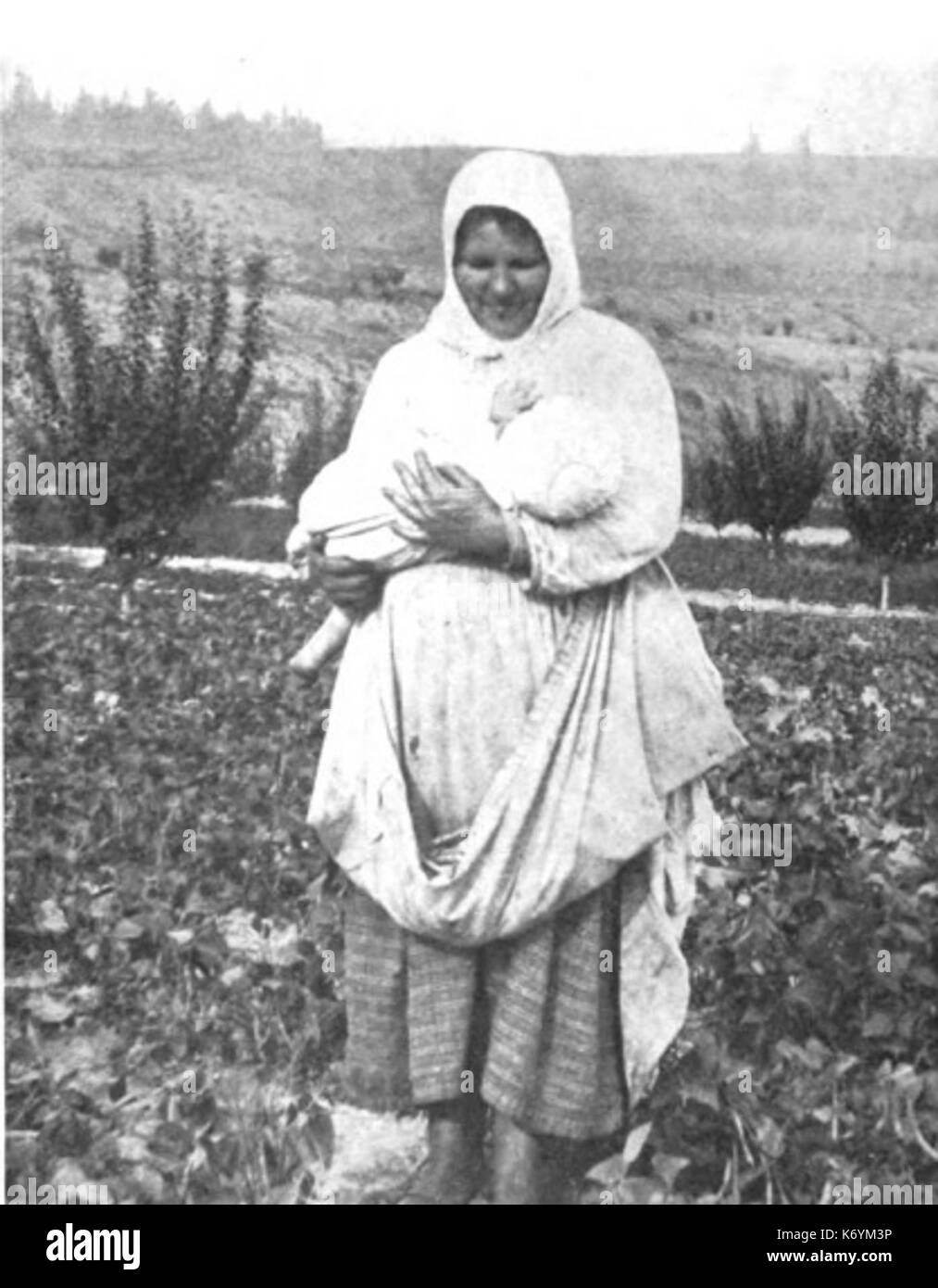 Edith Watson 102 Madonna of the Fields Touchstone v6 Stock Photo - Alamy
