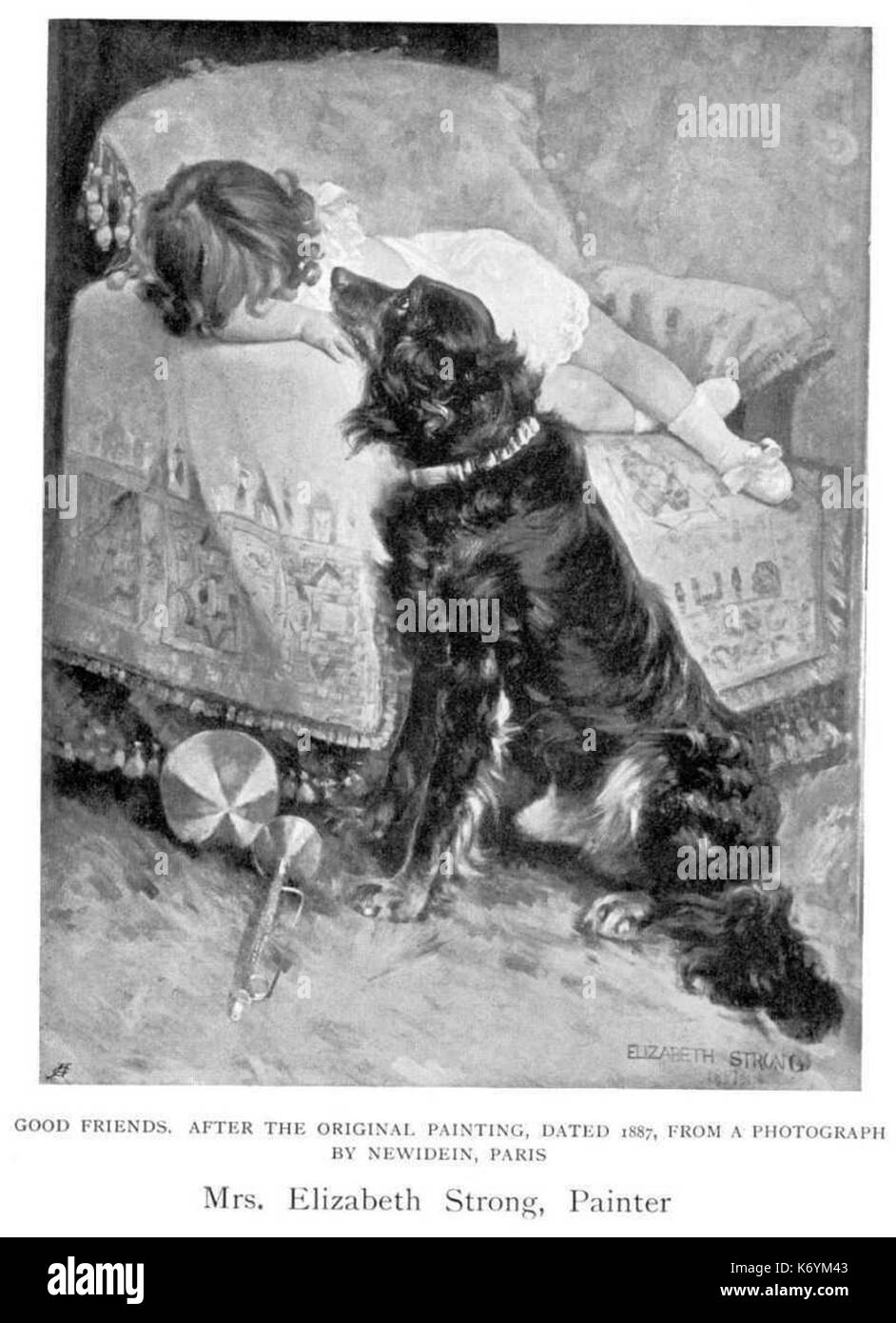 Good friends Black and White Stock Photos & Images - Alamy