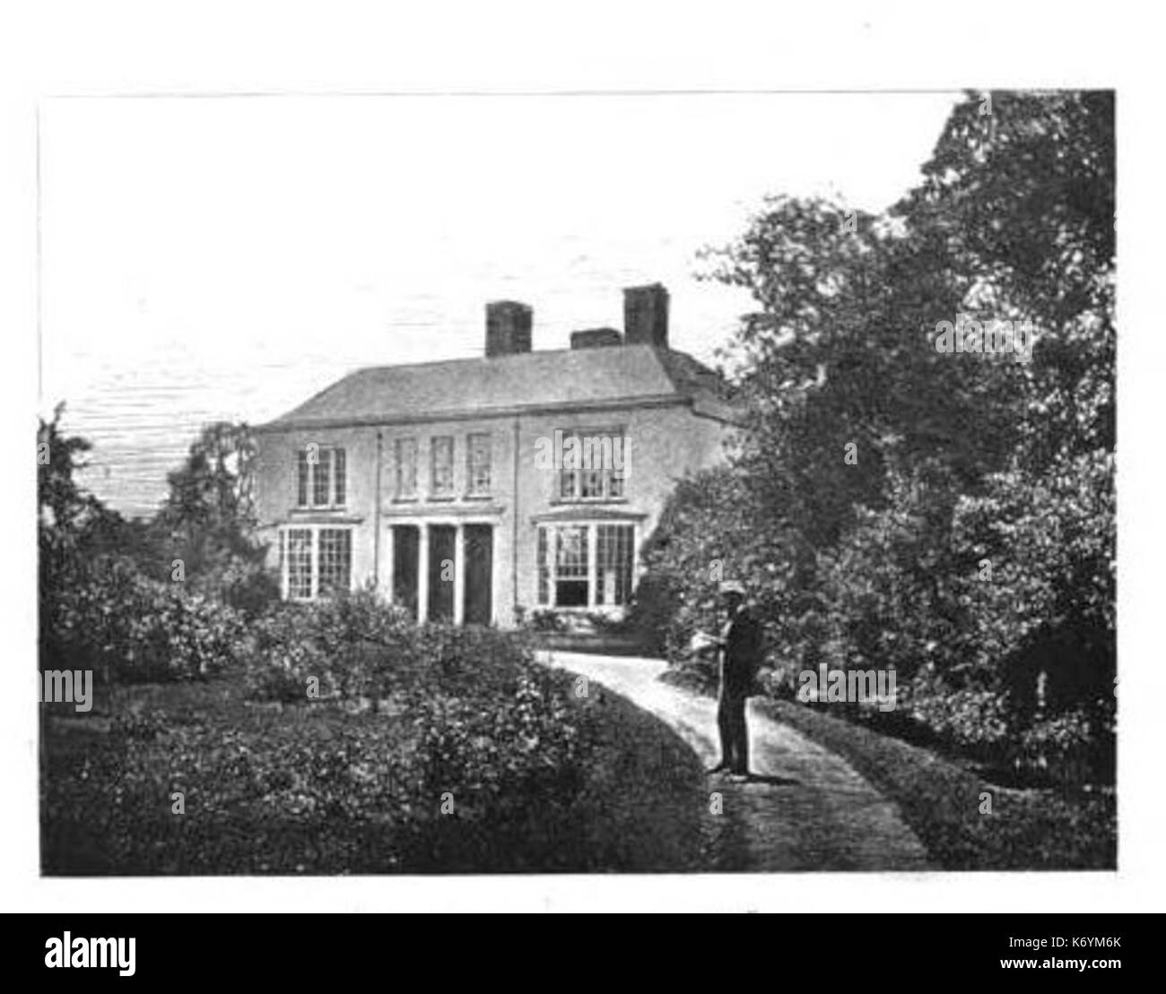 House family ireland Black and White Stock Photos & Images - Alamy