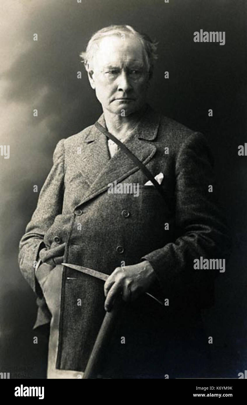Edward Whymper 1910 Stock Photo - Alamy