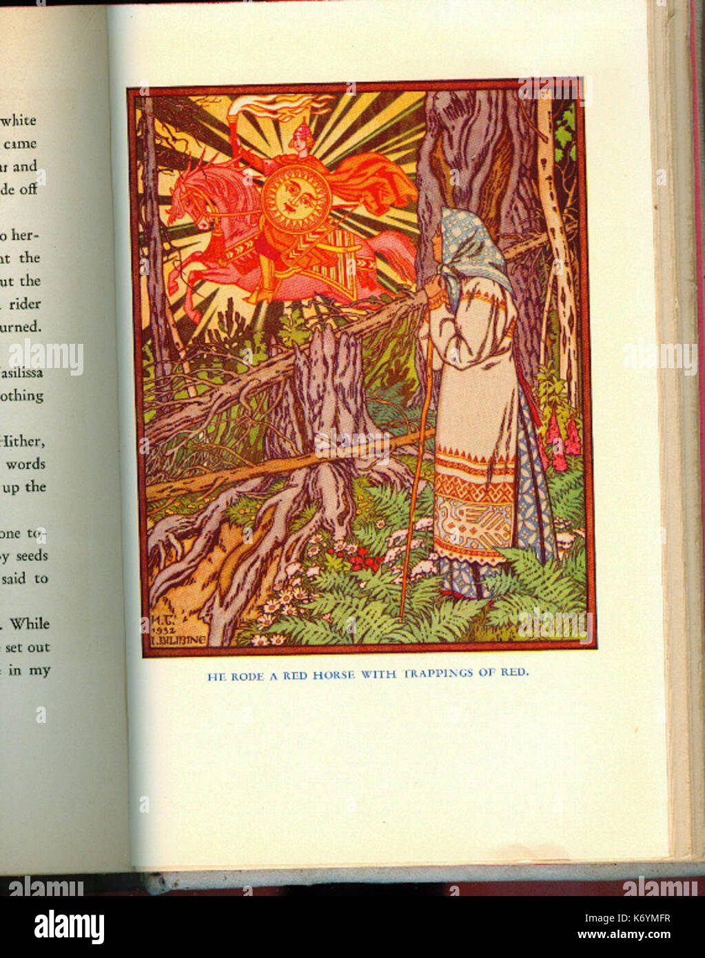 Frances Carpenter. Tales of a Russian Grandmother (Bilibin) Red ...