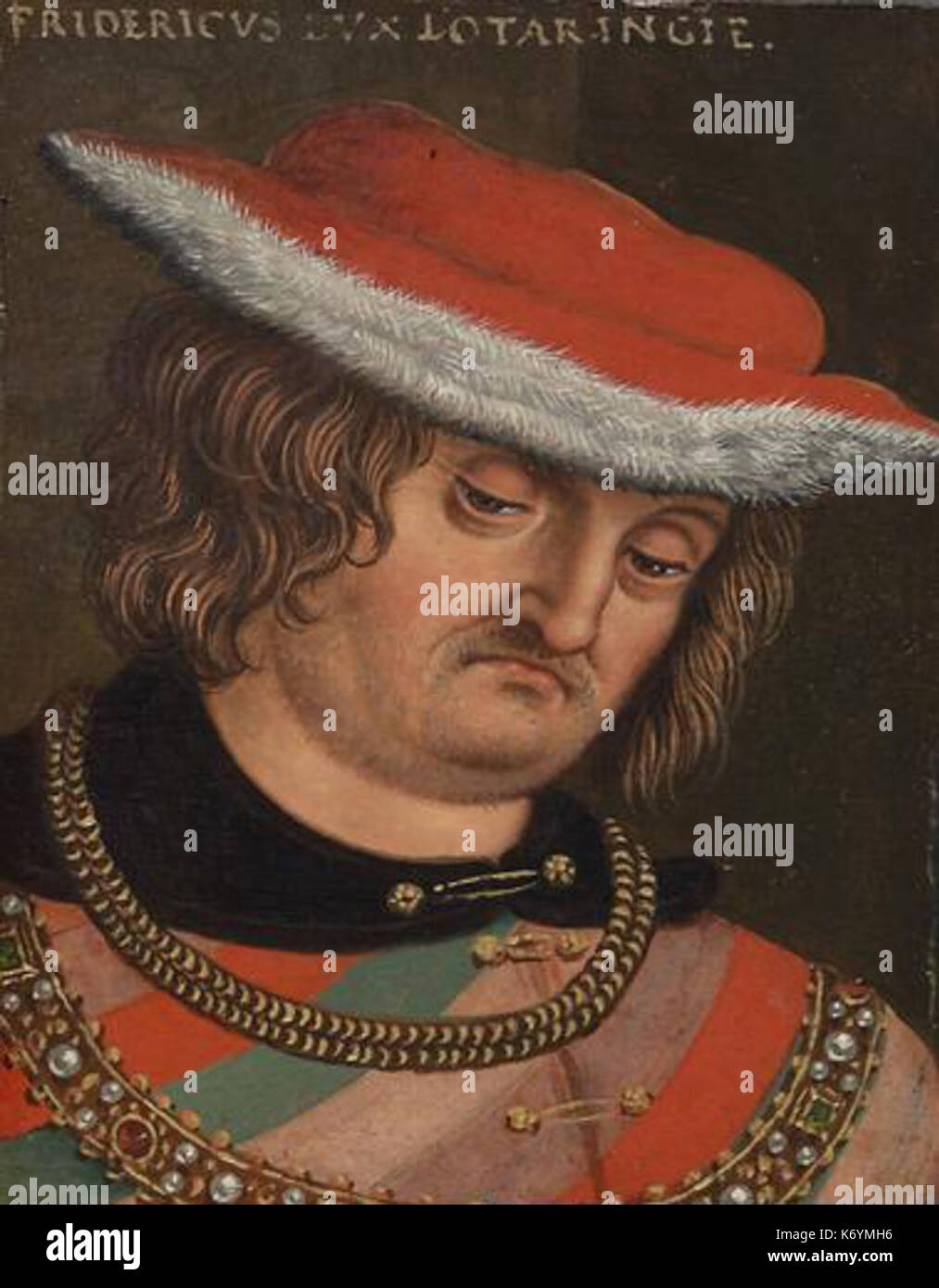 Frederick IV of Lorraine Stock Photo - Alamy