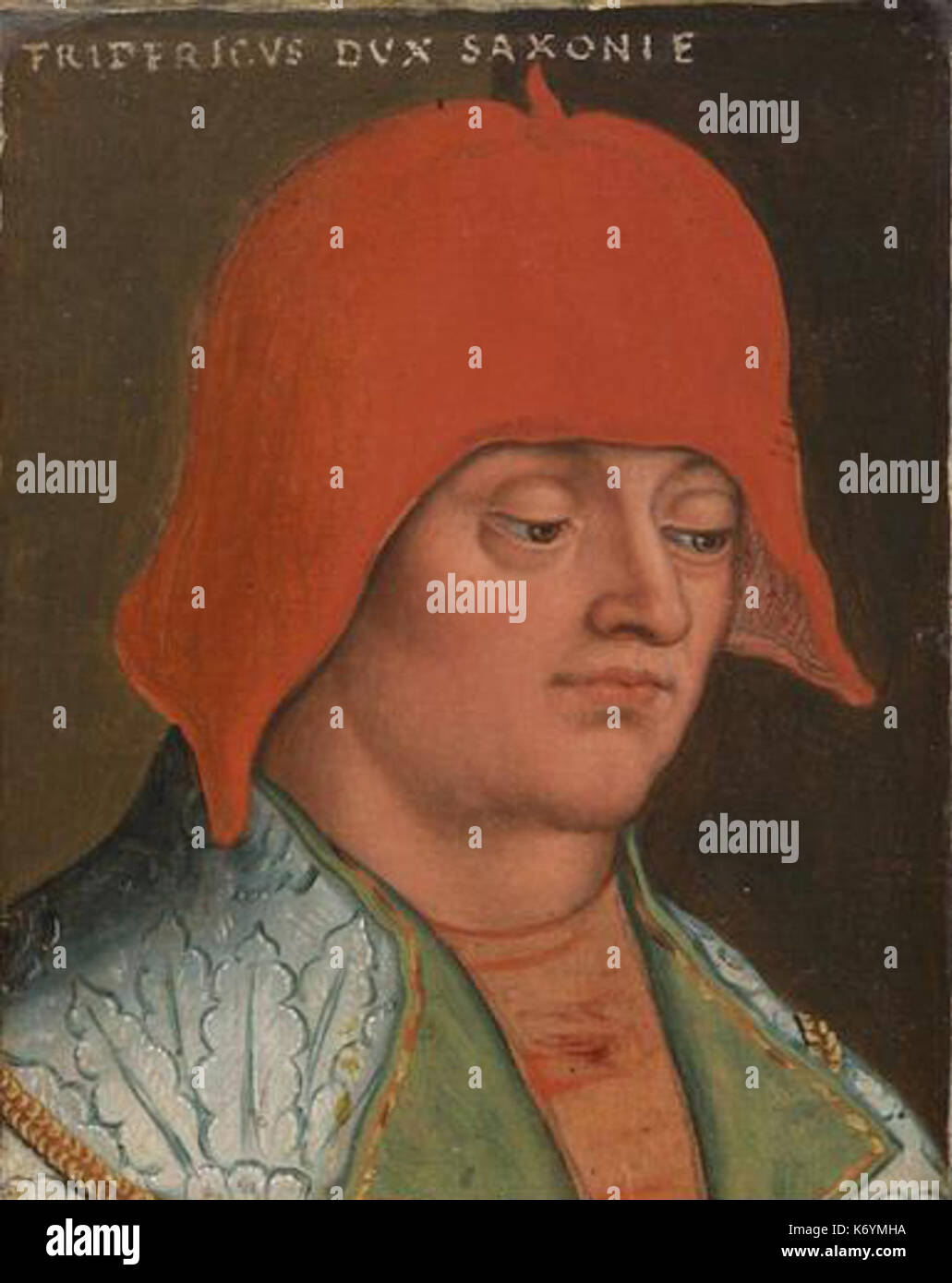 Frederick II of Saxony Stock Photo - Alamy