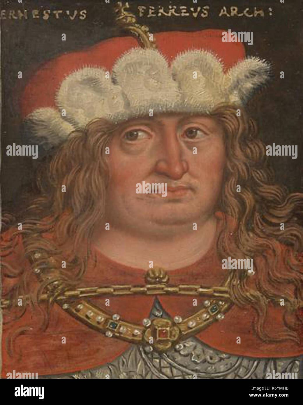 Ernest the Iron Stock Photo - Alamy