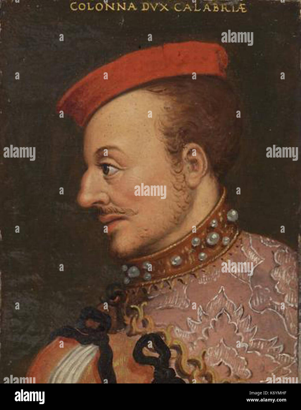 Friedrich Duke of Calabria Stock Photo - Alamy
