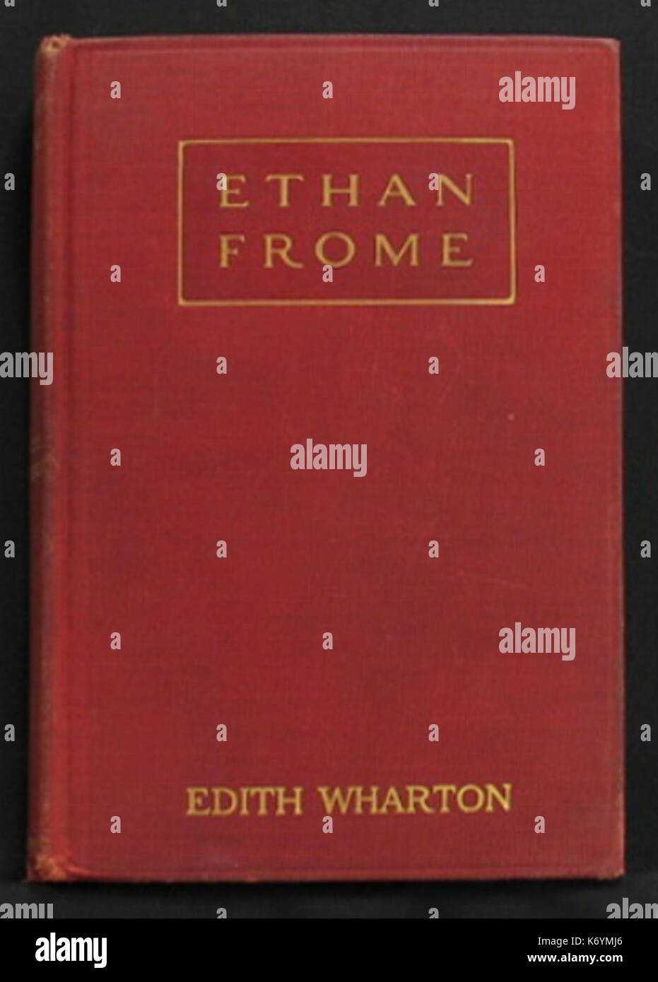 Ethan Frome first edition cover Stock Photo - Alamy