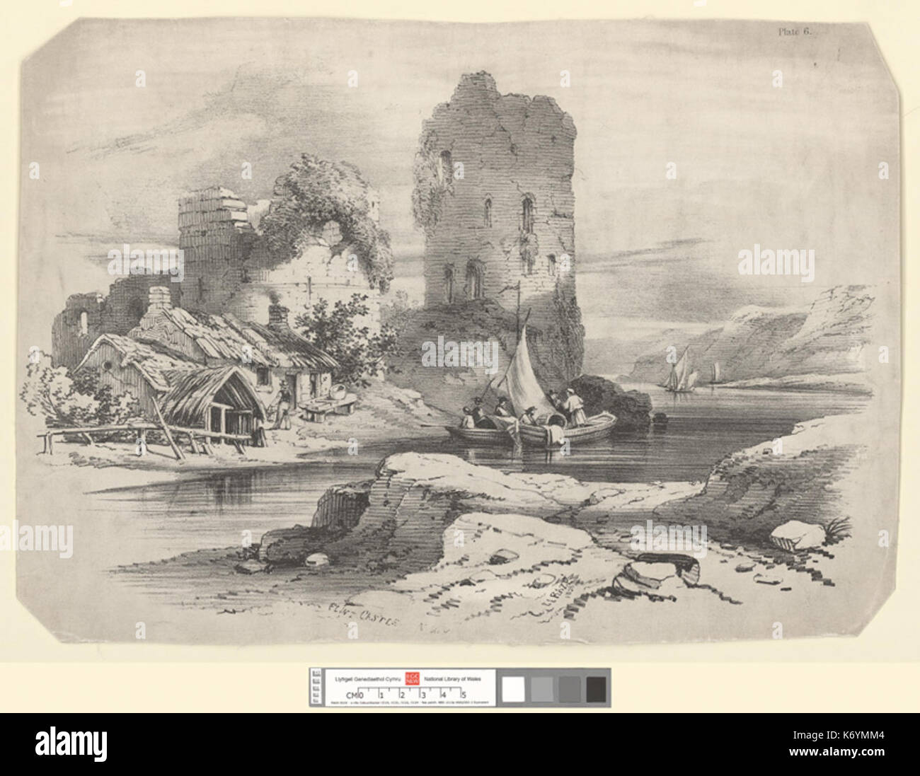 Flint Castle. N.W Stock Photo - Alamy
