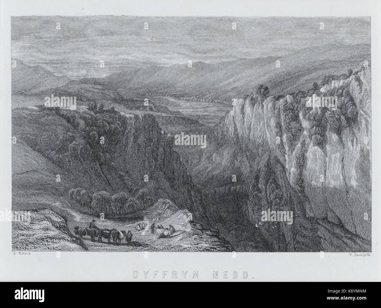 Nedd valley hi-res stock photography and images - Alamy