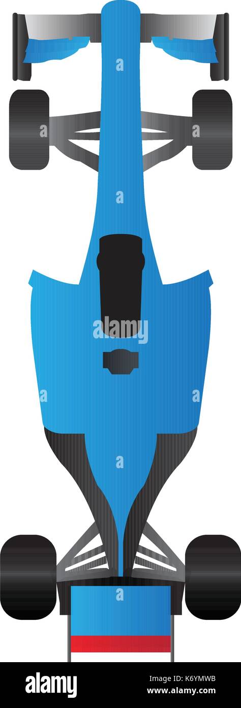 Top view of a racing car Stock Vector Image & Art - Alamy