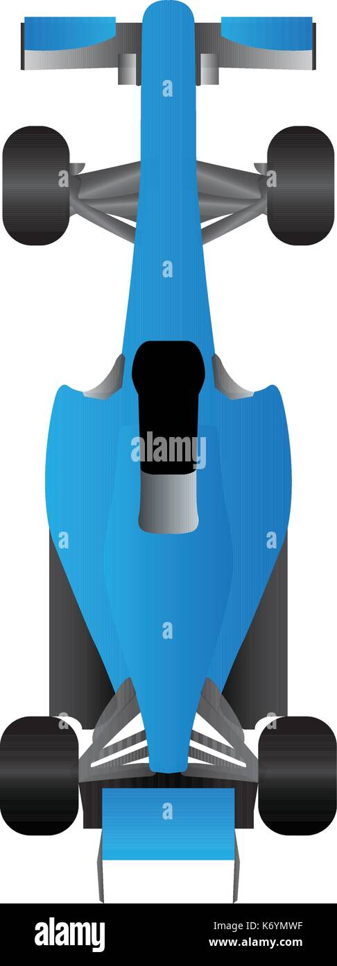 Top view of a racing car Stock Vector Image & Art - Alamy