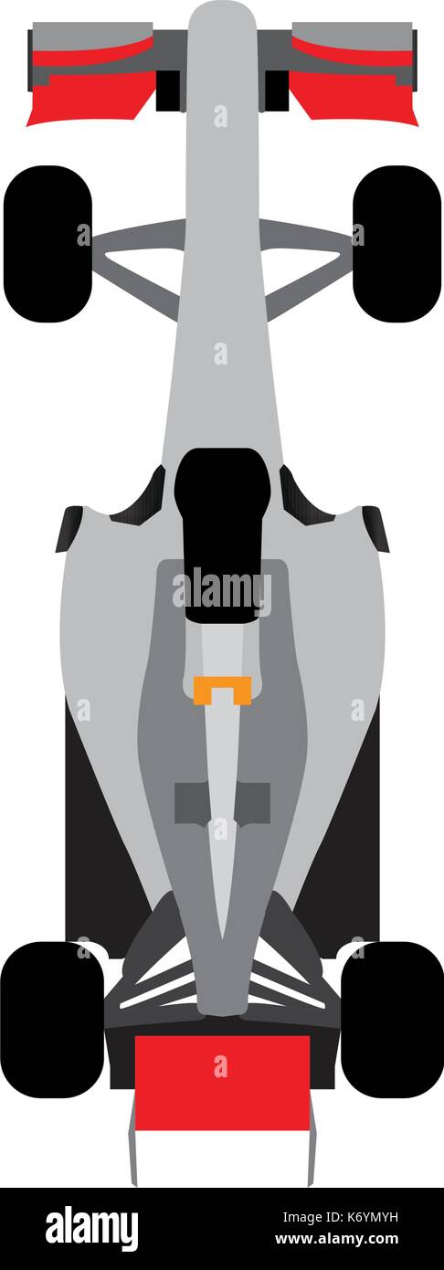 Top view of a racing car Stock Vector Image & Art - Alamy