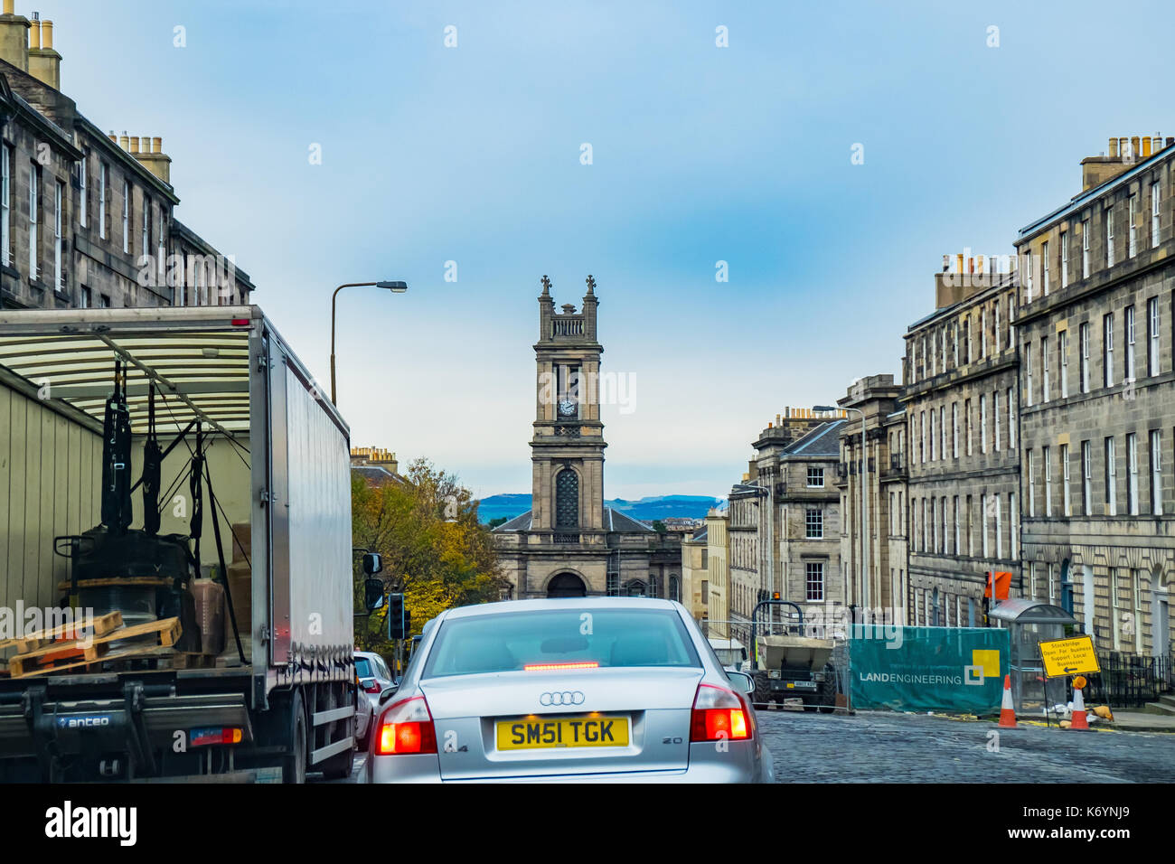 edinburgh new town Stock Photo - Alamy